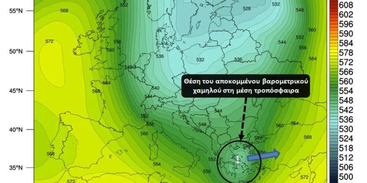 Πώς θα κινηθεί η κακοκαιρία «εξπρές» - Οι περιοχές που θα χτυπήσει ...